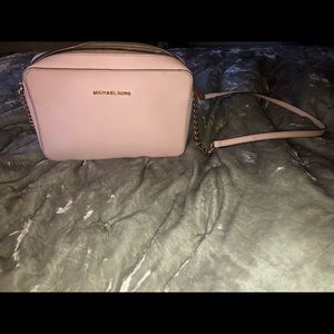 Michael Kors | Bags | Baby Pink Mk Bag | Poshmark